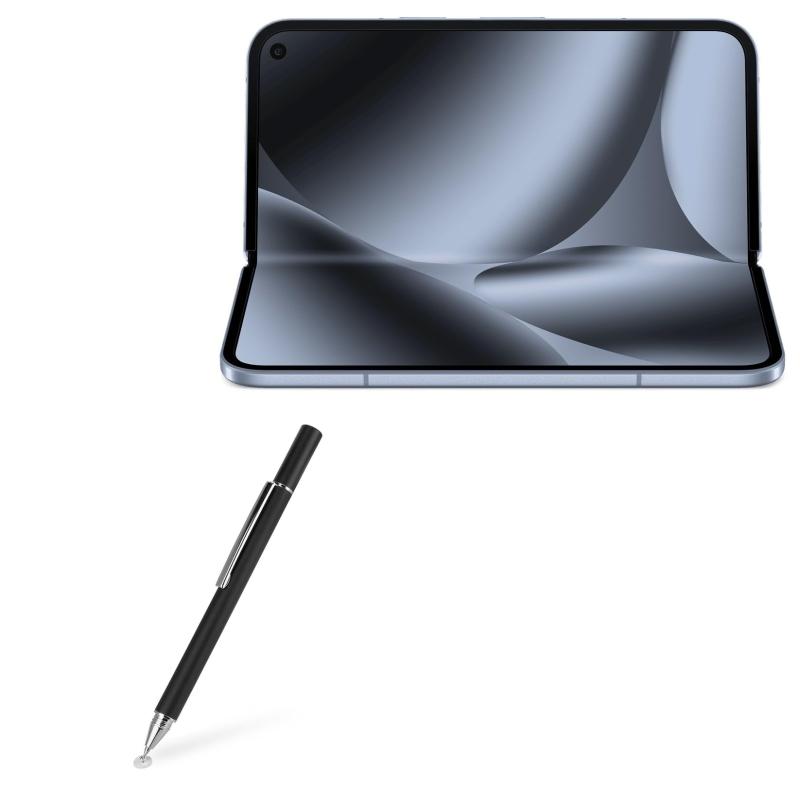 BoxWave スタイラスペン Google Pixel 10 Pro Fold(6.4インチ)対応 - FineTouch 静電容量式スタイラス、超精密スタイラスペン - ジェットブラック[万能でユニバーサル] BoxWaveスタイラスペ...