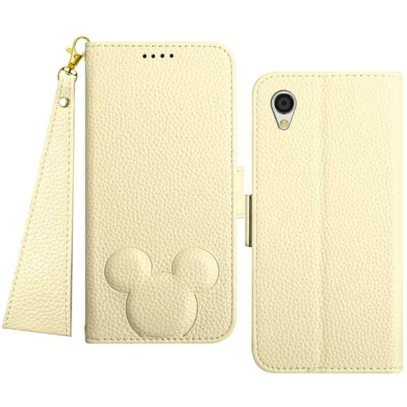 Mo-Somnus AQUOS sense2 ケース 手帳型 SH-01L SHV43 SH-M08 ケース Android One S5 ケース SHARP アンドロイドワン S5 カバー (Ymobile/Softbank 兼用) アク...