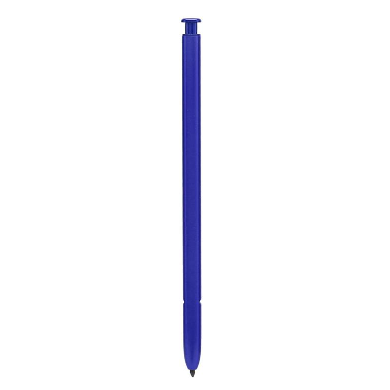 Alomejor Note 10 Plus Sペン ポータブルタッチスクリーンスタイラスペン交換用プロフェッショナル携帯電話用Note 10+用Note 10用(青)重要: Note 10 ペンの場合、スタイラスを使用して電話で写真を撮るな...