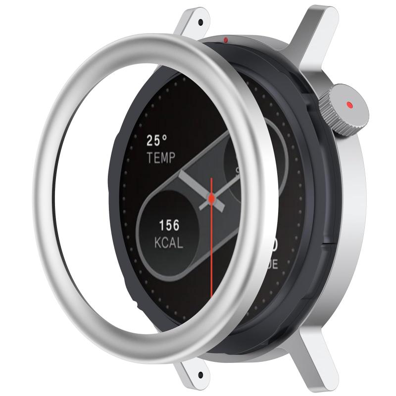 [RuenTech]対応CMF Watch Pro 2ウォッチベゼル、メタルベゼル ウォッチベゼルケース+強化ガラス ウォッチパーツベゼルケース ベゼルリングケース CMFウォッチPro 2用交換ベゼル スマートウォッチパ対応機種：メタルベ...