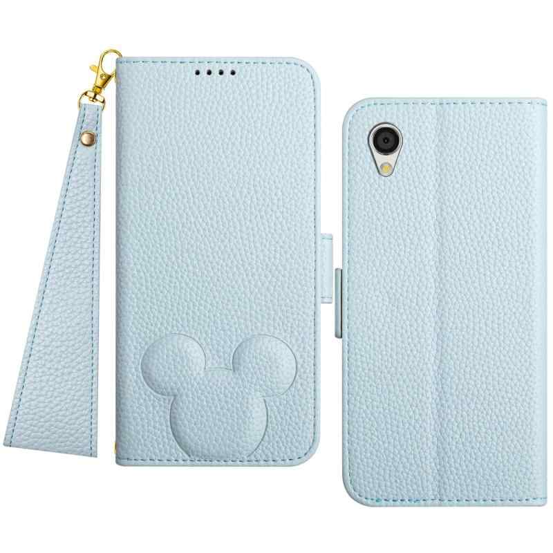 Mo-Somnus AQUOS sense2 ケース 手帳型 SH-01L SHV43 SH-M08 ケース Android One S5 ケース SHARP アンドロイドワン S5 カバー (Ymobile/Softbank 兼用) アク...