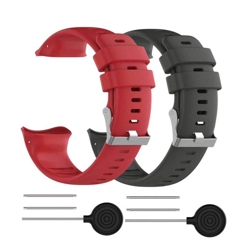 Chofit Sports Wristband Compatible with Polar Vantage V Replacement Watch Bands, 2/4/6 Pack Breathable Silicone Strap Ba...