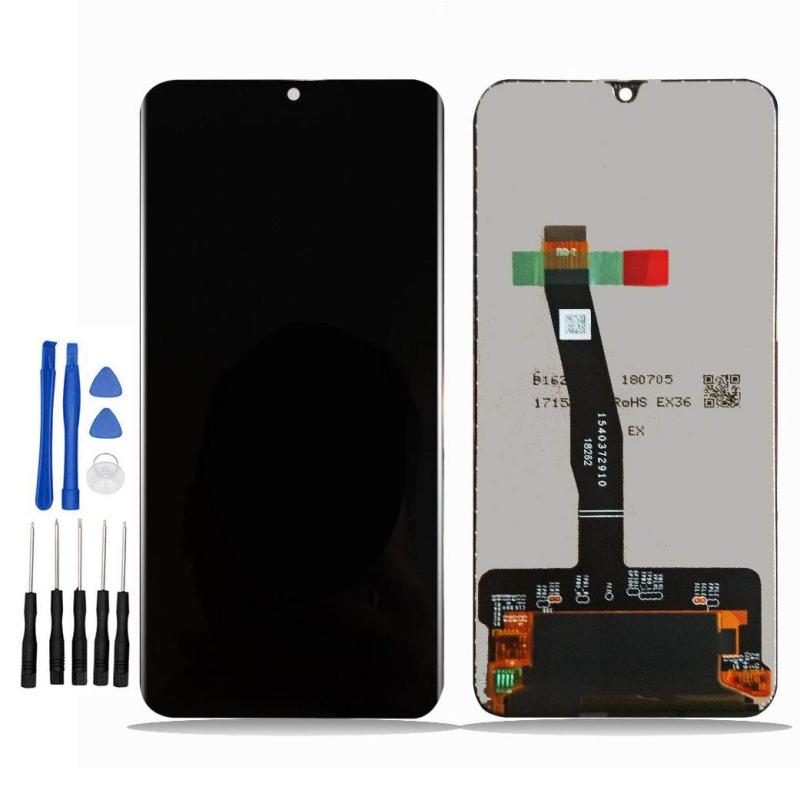 ixuan Huawei Nova lite 3 修理用フロントパネル（フロントガラスデジタイザ）タッチパネル Lcd液晶パネルセット 修理工具付き ブラック適合製品： Huawei Nova lite 3ガラス割れ、タッチ操作の不具合、色...