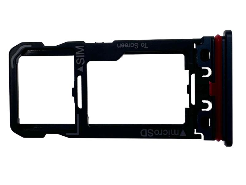 NTTDOCOMO SH-54D UIM・SDカードトレイ ブラック商品：SH-54D SIMトレイ色：ブラック種別：取替修理物品原産国：日本SIMピンは同梱していません