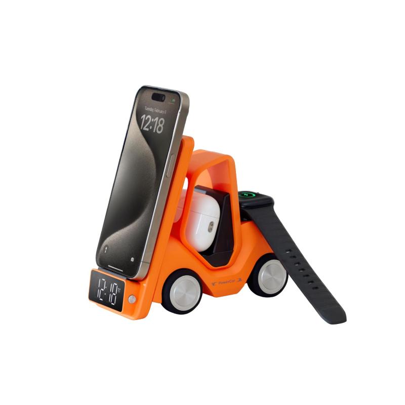 ADAM elements MODEL A Orange 5-in-1 ワイヤレス充電ステーション5-in-1 ワイヤレス充電ステーション