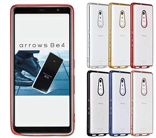 arrows Be4 TPU ケース ソフトケース カバー クリアケース アローズビーフォー エフ ヨンイチエイ アローズbe4 スマホケース 薄型 保護 耐衝撃 F-41A F41A 国内正規メーカー 【su.su.mu】 S437対応機...