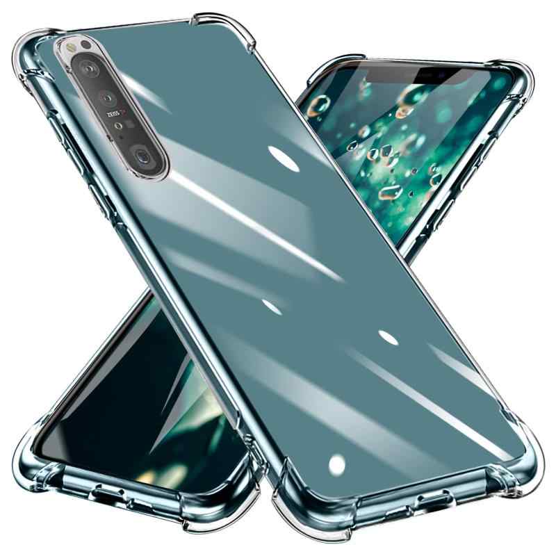 Xperia 5 III 用 ケース リング付き TPU グラデーション色 SO-01M SOV41 用 携帯カバー 耐衝撃 透明 車載ホルダー対応 一体型 落下防止 防塵 変形防止 全面保護 ソニー 用 カバー W-CSZH-31-X5I...