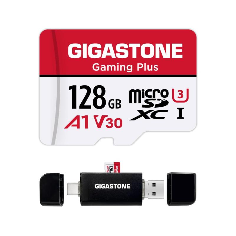 GIGASTONE マイクロsdカード 128-2-1 Core Group-Redwhite