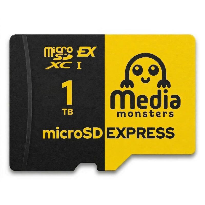 microSDXC Express Nintendo Switch2 動作確認済 最大880MB/s 高速ロード・大容量・IPX7防水 国内サポート