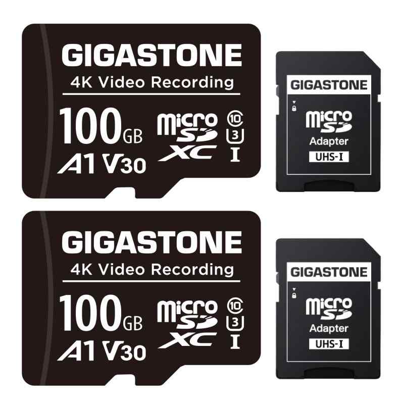 GIGASTONE マイクロsdカードBlack 0505 GP 2