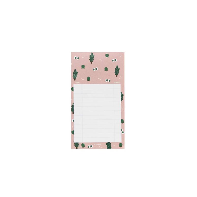 [LIVEWORK] SOMSOM Check List ソムソムチェックリスト チェックリスト スケジュール おしゃれ かわいい シンプル (ラウンド)