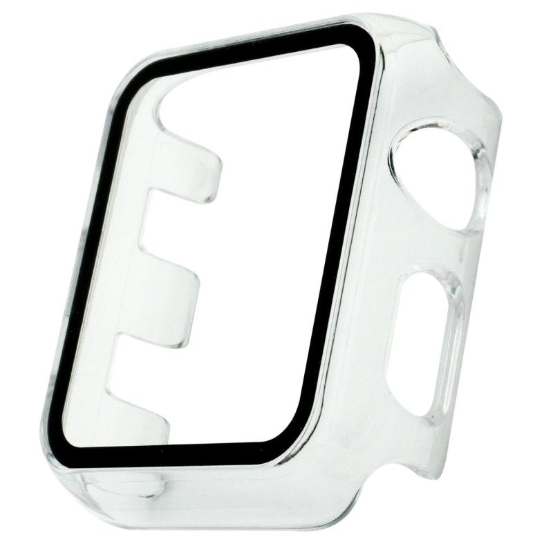 Kurocurrant クロカラント compatible with Apple Watch アップルウォッチ用 ハードカバー 保護ケース メタリック クリア 透明 耐衝撃 保護ケース コンパチブル Apple Watch Series10...