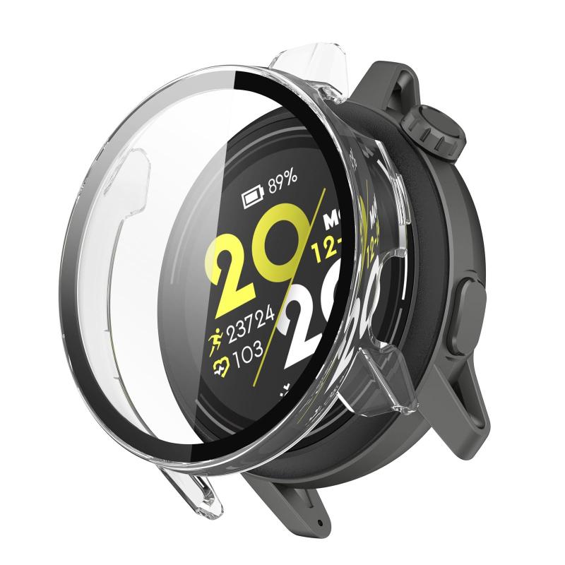 Yaodle For COROS PACE 3 カバー PC素材 COROS（カロス）PACE 3 ケース ガラスフィルム一体型 全面保護 二重構造 防塵 日本旭硝子材 キズ防止 軽量【対応機種】本製品は強化版のCOROS（カロス）PACE...