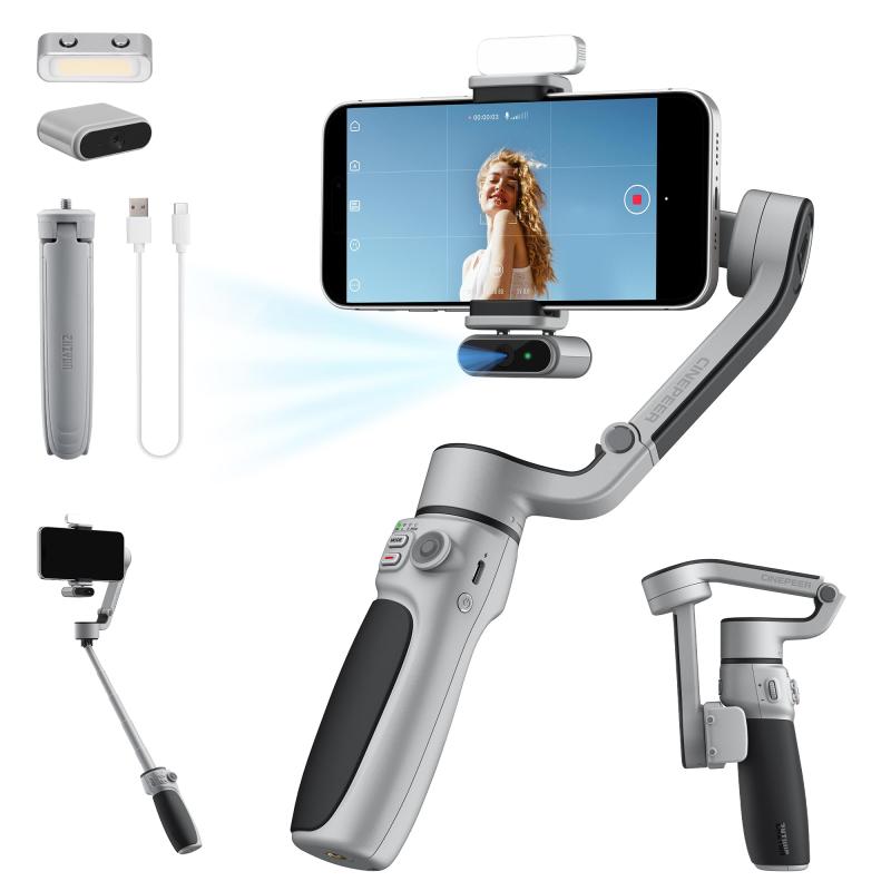 ZHIYUN CINEPEER CQ5 ジンバル スタビライザーZHIYUN CINEPEER CQ5 ジンバル スタビライザー