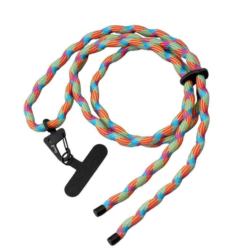 [line-R] CRAZY STRAP『NEZI-NEZI』【スマホショルダー】【ショルダーストラップ】スマホショルダーストラップ