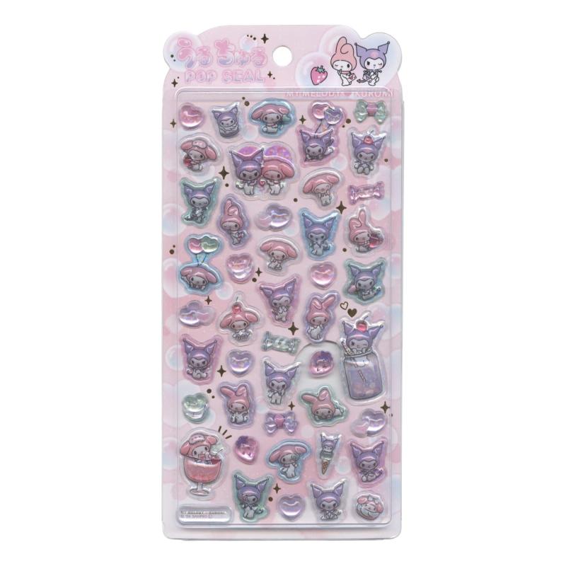 クラックス CRUX うるちゅる ポップシール ぷっくり 立体 スマホデコ 推し活生産国:中国