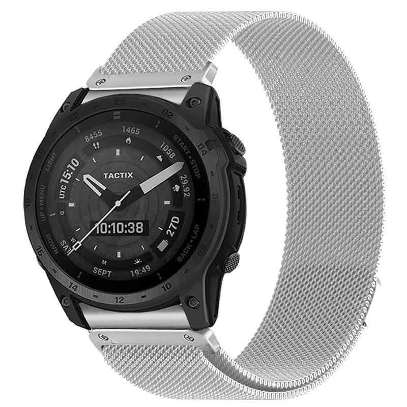 22mm交換バンド For GARMIN(ガーミン) Fenix 8 47mm, Instinct Crossover,Descent G1,Forerunner 955,Forerunner 945,instinct 2,instinct...