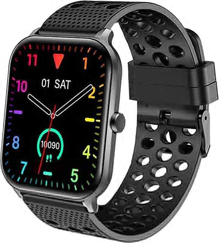 [Lamshaw] for SoundPEATSスマートウォッチバンド, シリコン 交換バンド ベルト 対応 SoundPEATS Smart Watch 3/AITAFY IDW13/Meoonley C20 PRO/Uoline QS1...
