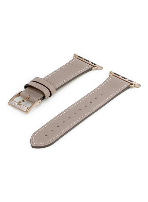compatible with Apple Watch アップルウォッチ用 バンド ベルト 牛革フラットベルト クロカラント KUROCURRANT 46mm 45mm 44mm 38mm 40mm 41mm 42mm用 Series11/...