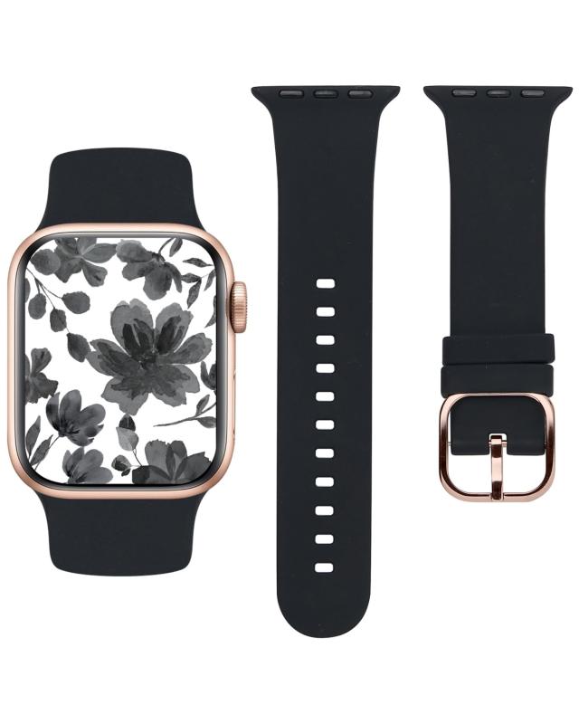 [casetybox] アップルウォッチ バンド レディース シリコン ベルト 38mm 40mm 41mm 42mm