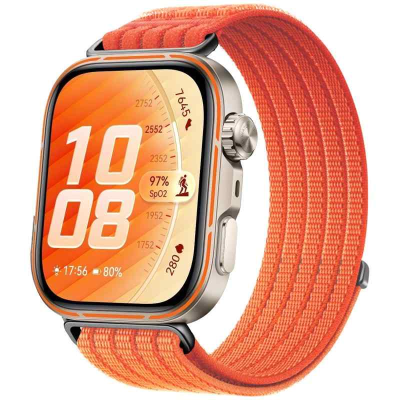 [ShinKin] ナイロンバンド Huawei Watch Fit 5/5 Pro/Huawei Watch Fit 4 Pro/4/3 対応 交換ベルト 編組 軽量 柔らかい 快適 通気性 耐汗性 マジックテープ スポーツ替えストラップ...
