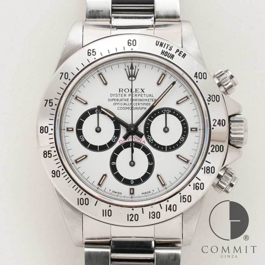 鑑定士からの一言使用によるスレ、キズがございますが、ケースは太くしっかりとした良個体です。希少性の高い逆6ダイヤルは、コンディションも非常に良好で、夜光はオールトリチウムになります。相場も上昇傾向にある人気モデルになりますのでお探しの方は是...