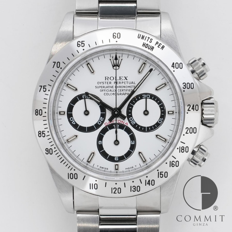 鑑定士からの一言使用によるスレ、小キズがございますが、ケースは太くエッジがしっかり立ったノンポリッシュと思われる良個体です。ダイヤルコンディションは良く夜光はオールトリチウムになります。保証書はございませんが、レフシール付きの箱、年代の合っ...