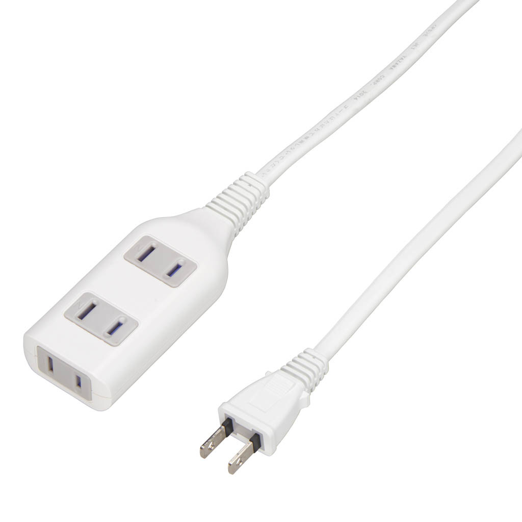 商品詳細サイズ商品説明 【特長】 ●プラグはホコリや湿気によって発生するトラッキング火災を予防する絶縁カバー付きです。 ●ホコリの侵入を防止する安全シャッター付きです。 【仕様】 ●コード長:3m ●プラグ形状:ストレート ●耐トラ:あり ...