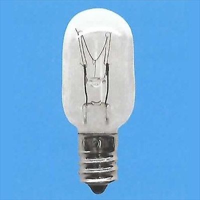 商品詳細サイズ商品説明【仕様】 ●ガラス球仕上げ:クリア ●寸法;全長48mm×径20mm ●口金:E12 ●定格電圧:12V ●定格消費電力:5W ●全光束:20lm ●定格寿命:500H 【特長】 ●配電盤、電飾用などに使用される電球 ...
