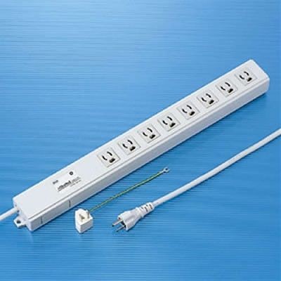 商品詳細サイズ商品説明 【特長】 ●電源ノイズフィルタを内蔵したライン型タップです。 ●雷サージ吸収素子(バリスタ)を内蔵し、雷サージから接続機器を守ります。 ●過大な雷サージ進入時、バリスタの破損を防ぐヒューズ入りです。(LEDによる動作...