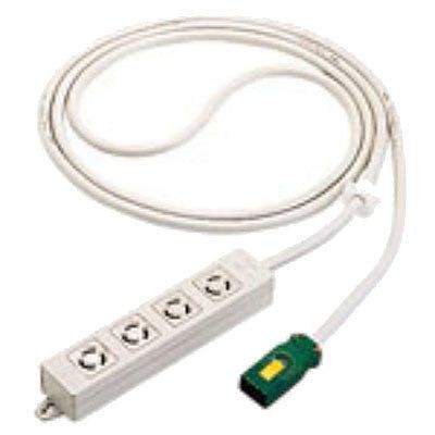 商品詳細サイズ商品説明 【特長】 ●ホコリなどを通電部に寄せ付けないハーネス方式を採用しており、トラッキング現象による異常発熱を防止します。 ●プラグやタップの通電部にはユリア樹脂を使用しており、万一の異常発熱時も溶けにくくなっています。 ...