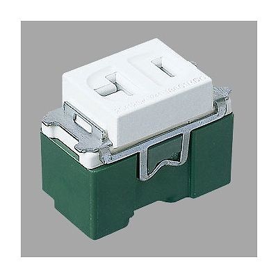 商品詳細サイズ商品説明 【特長】 【仕様】 ●コスモシリーズ ワイド21 ●色:ホワイト ●埋込コンセント ●15A・20A兼用 ●送り端子なし ●定格:20A125V ●適用電線:600Vビニル絶縁電線(IV)、600Vビニル絶縁ビニルシ...