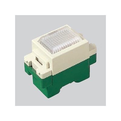 商品詳細サイズ商品説明 【特長】 【仕様】 ●埋込パイロットランプ ●色:白 ●定格電圧(V):AC24 ●消費電力(W):0.1 ●適用電線:600Vビニル絶縁電線(IV)、600Vビニル絶縁ビニルシースケーブル(VVF)、600V耐燃性...