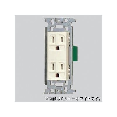 商品詳細サイズ商品説明 【特長】 【仕様】 ●埋込接地ダブルコンセント ●色:グレー ●定格:15A125V ●金属取付枠付 ●適合プレート:フルカラー3コ用 ●適用電線:600Vビニル絶縁電線(IV)、600Vビニル絶縁ビニルシースケーブ...