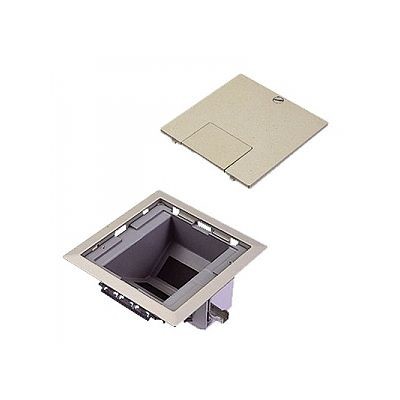 商品詳細サイズ商品説明 【特長】 プレートはアルミダイカスト製で高級感あふれるスクエアデザインです。 ●プレートはロックボタンを回すと浮き上がり、取り外すことができます。 ●プレートは90°方向転換できるので、コードの引き出し方向に合わせて...