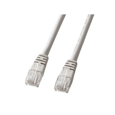 商品詳細サイズ商品説明 【特長】 ●単線に比べて柔らかく、取り回しが楽な「より線」仕様です。 ●伝送速度1000Mbps(1Gbps)、伝送帯域100MHzを実現します。 ●RoHS指令に対応した製品です。 送料について■送料 送料無料。但...