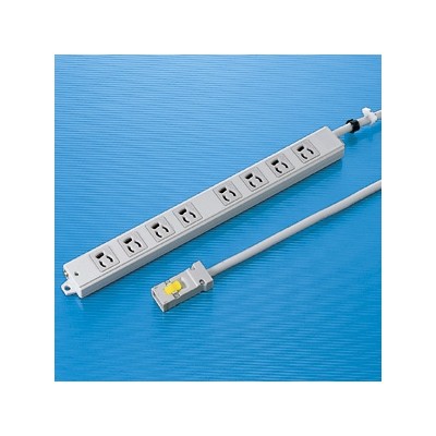商品詳細サイズ商品説明 【特長】 ●8個口(3P抜け止め)、VCTコード仕様、ハーネスプラグのタップです。 ●電源状態が確認できる通電ランプ付きです。 ●裏面にマグネットが付いているので、スチールのデスクなどに仮固定することができます。メン...