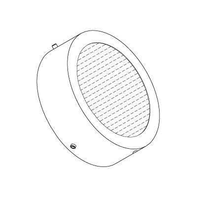商品詳細サイズ【仕様】 ●Middle Spot(ミドル・スポット) ●オプティカルアクセサリー ●スプレッドレンズ ●寸法(mm):φ168×52 ●重量(kg):0.3 ●材質:アルミ(黒色塗装)アクリル ●ネジ止め ●対応機種:AD-...