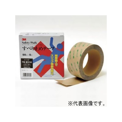 商品詳細サイズ商品説明 【特長】 ●床のイメージを損なわないクリアタイプの滑り止めテープです。 ●建物の意匠性を重視されるお客様に特におすすめです。 ●耐水性に優れた粘着剤なので、浴室の床(タイル)にも最適です。 ●切断にはカッターが必要で...