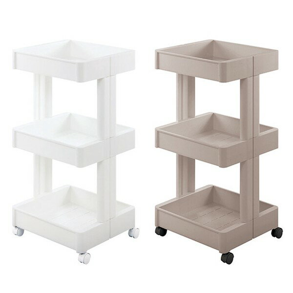 清潔さと便利さを兼ね備えたオープンワゴンです。キャスター付で移動がラクラク！空間広々、出し入れしやすい。キッチンやリビングに最適商品詳細サイズサイズ(約)：W35.7×D39.1×H80.2cm材質■素材・成分：材質：ポリプロピレン生産国日...