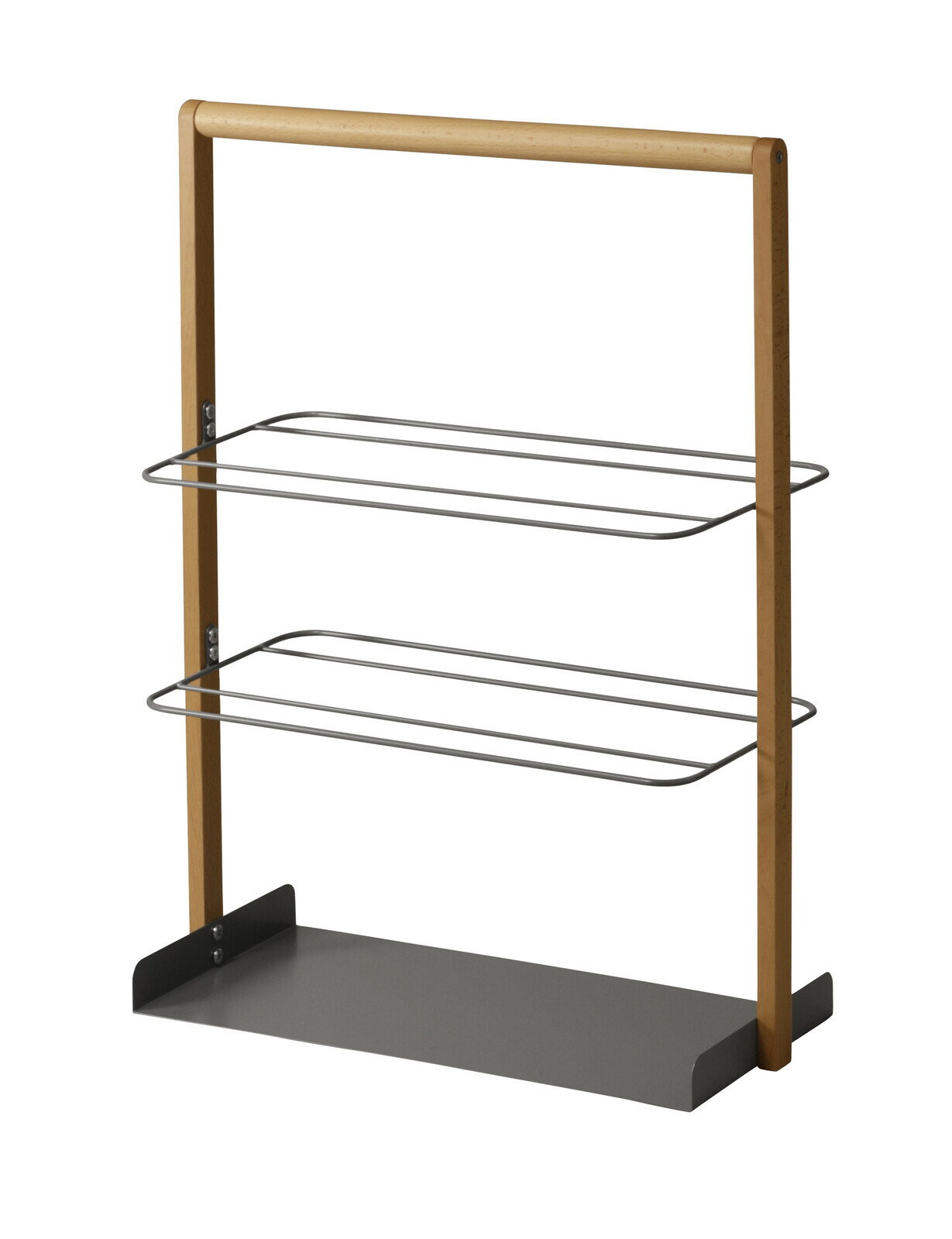 靴など普段使いのアイテムを玄関に省スペースで収納。 上部に取手が付いていることで、そのまま持ち運ぶことができます。 陰干しの際は、風通しの良い状態で干すことができます。 子供が外で遊ぶ道具やちょっとした玄関小物も一緒に収納できます。 耐荷重...