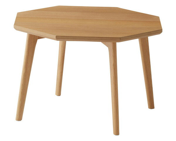 【サイズ】W60×D60×H36置くだけでインテリアのポイントになるオクタゴンテーブルオクタゴン（＝8角形）型のテーブルは、どこに座っても同じように使うことができるのが特徴です。コンパクトなサイズなのでお部屋を圧迫せず、空間を広く見せること...