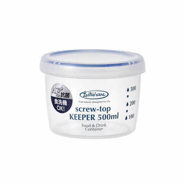 シリコンゴムで汁もれ・ニオイも強力密封！○シリコンパッキン付き○抗菌仕様、食洗機対応商品管理番号 B-2271KN サイズ サイズ：直径109X79mm 容量：500ml 重量：62g 素材 本体・フタ：ポリプロピレン、パッキン：シリコンゴ...