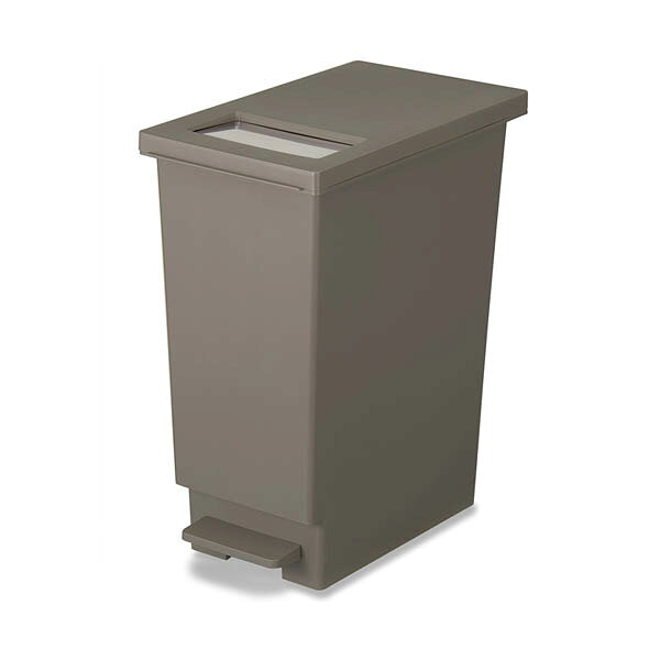 ○プッシュ＆ペダル　2種類の開け方ができます。　小さめなゴミをサッと捨てたいとき　→　ワンプッシュ　大きめなゴミ、まとまったゴミを捨てたいとき　→　ペダルでオープン大きな開口○洗練されたスタイリング　高級感のあるステンレスプッシュフタ○イン...