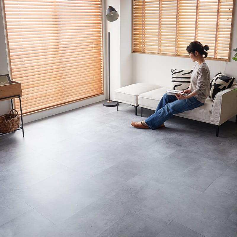 置くだけ簡単、賃貸にもおすすめ 素材 表面：PVC（塩化ビニール） 全厚 約4mm 生産国 中国 ご注意 ※ご覧のモニターの環境、撮影環境により実物と色味が異なって見える場合が御座います。 ※お客様都合によるご返品、ご交換は出来かねますので...