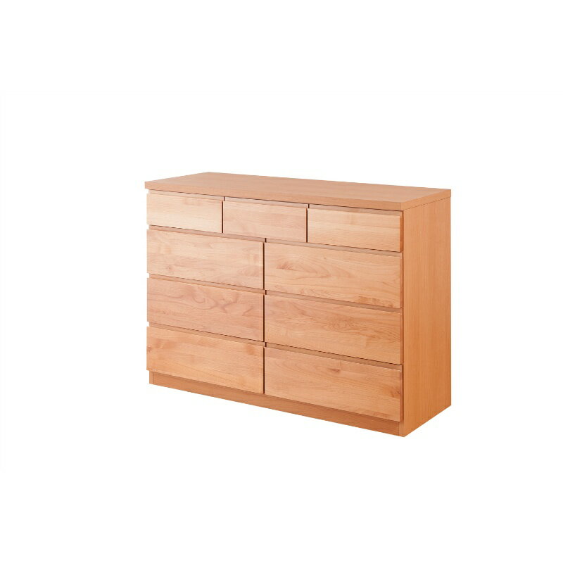 ■商品について/前面に取っ手を付けず、上部に掘り込み手掛け加工により天然木でありながらスッキリとしたデザインに仕上がっています。アルダー材特有の、美しい木目をそのまま活かしているので、、温かみがあり、かつ高級感も醸し出します。リビングを中心...