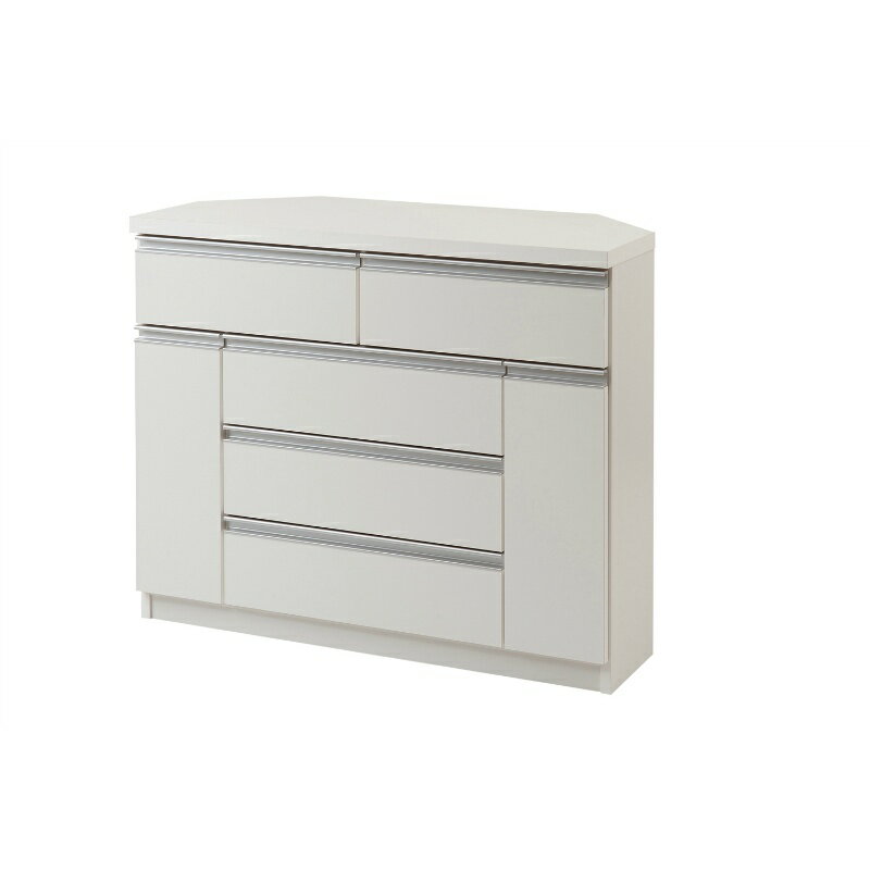 ■商品について/4.5畳や6畳のお部屋に収納家具を置くと、お部屋の動けるスペースがすぐになくなりますよね。そんな事も、このコーナーに置く収納チェストなら解消！スペースが広々と使えて、しかも収納量もしっかりとキープ。今までにないコーナー式のチ...