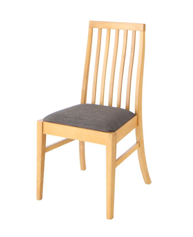 画像はシリーズ・バリエーション等も掲載している場合がございます。お間違いのない様ご購入下さい。こちらはダイニングチェアのみ　2脚組 ナチュラル の販売ページです。商品名新婚カップル向け ハイバックチェア ダイニング Themis テミス ダ...