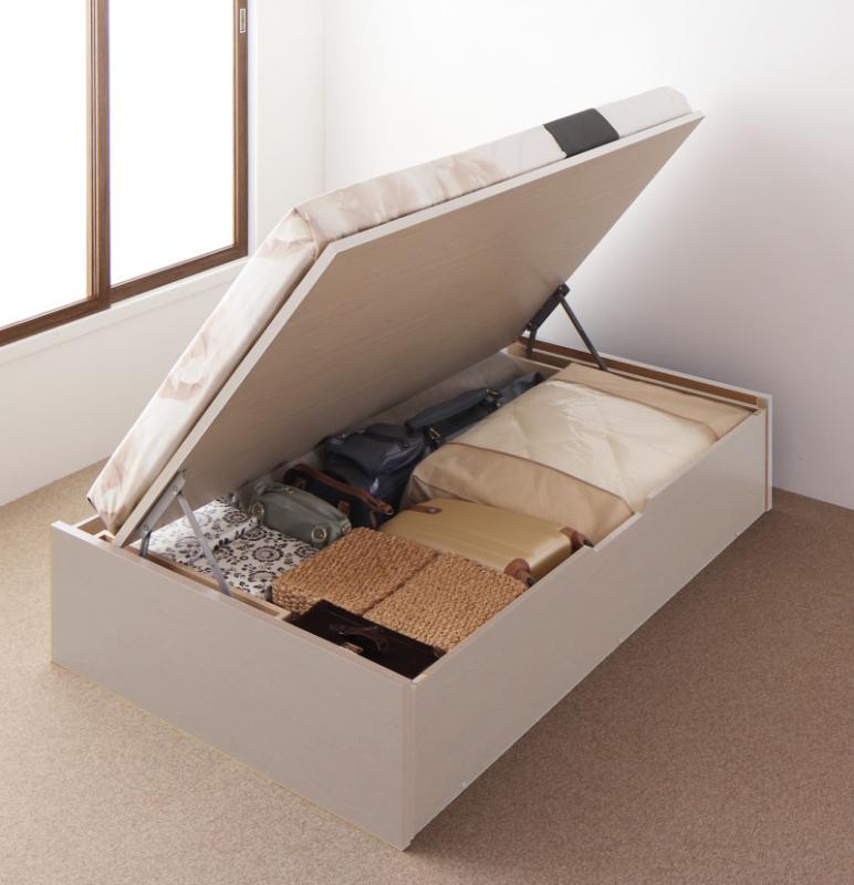 画像はシリーズ・バリエーション等も掲載している場合がございます。お間違いのない様ご購入下さい。こちらはお客様組立 / 薄型スタンダードボンネルコイルマットレス付き / 横開き / セミシングル / 深さラージの販売ページです。商品名[お客様...