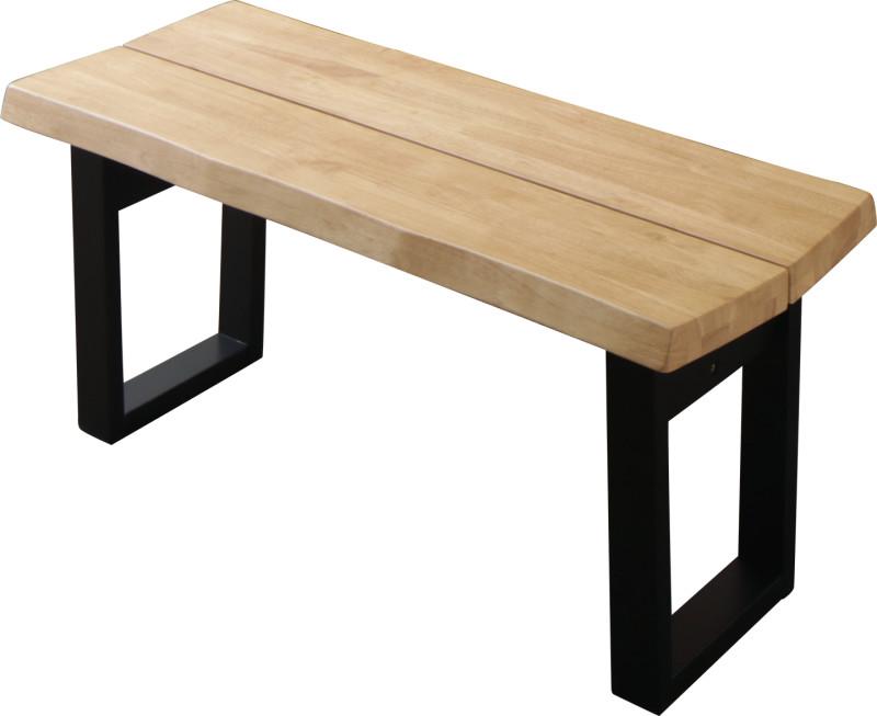 画像はシリーズ・バリエーション等も掲載している場合がございます。お間違いのない様ご購入下さい。こちらはベンチ 2P単品の販売ページです。商品名天然木無垢材ヴィンテージデザインダイニング NELL ネル ベンチ 2P単品商品スペックベンチ 2...